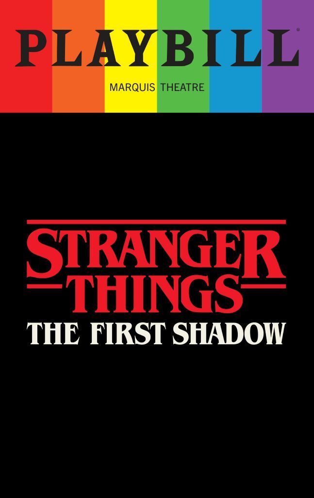 Stranger Things: The First Shadow (Broadway, Marquis Theatre, 2025 ...