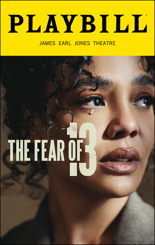 The Fear of 13 (Broadway, James Earl Jones Theatre, 2026) | Playbill