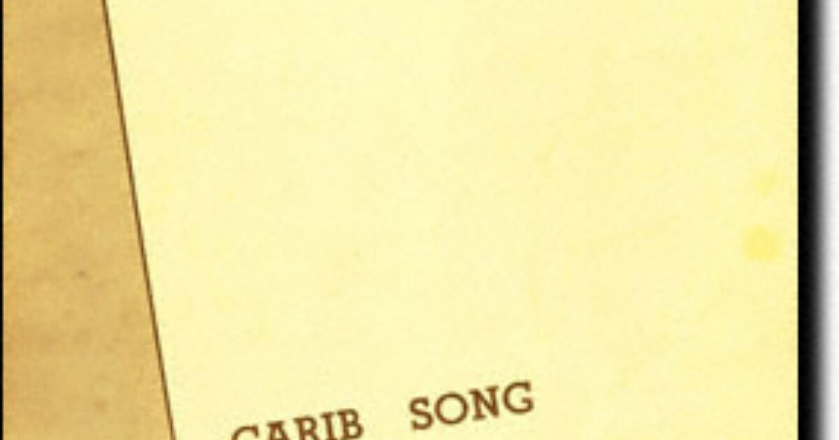 Carib Song (Broadway, George Abbott Theatre, 1945) | Playbill