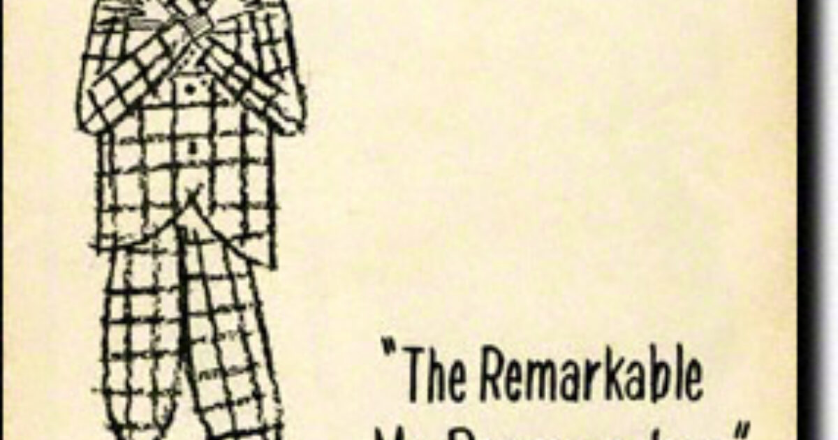 The Remarkable Mr. Pennypacker (Broadway, Eugene O'Neill Theatre, 1953 ...