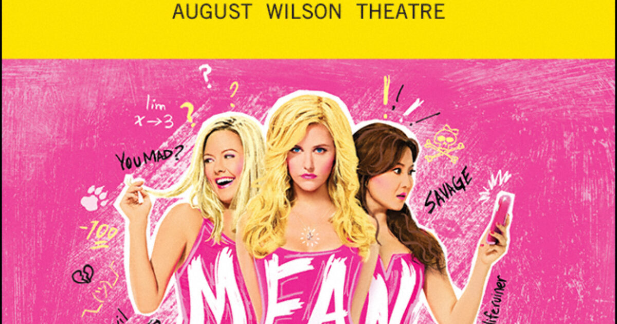 Mean Girls Broadway August Wilson Theatre 2018 Playbill