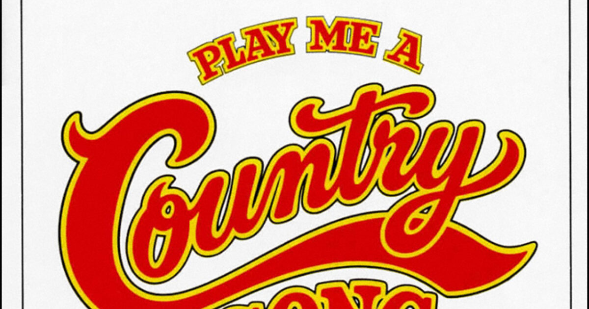 Play Me a Country Song (Broadway, August Wilson Theatre, 1982) | Playbill