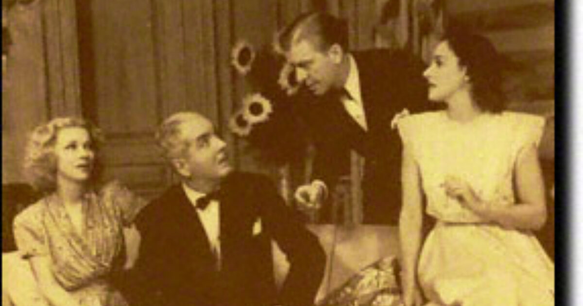 The Overtons (Broadway, Booth Theatre, 1945) | Playbill