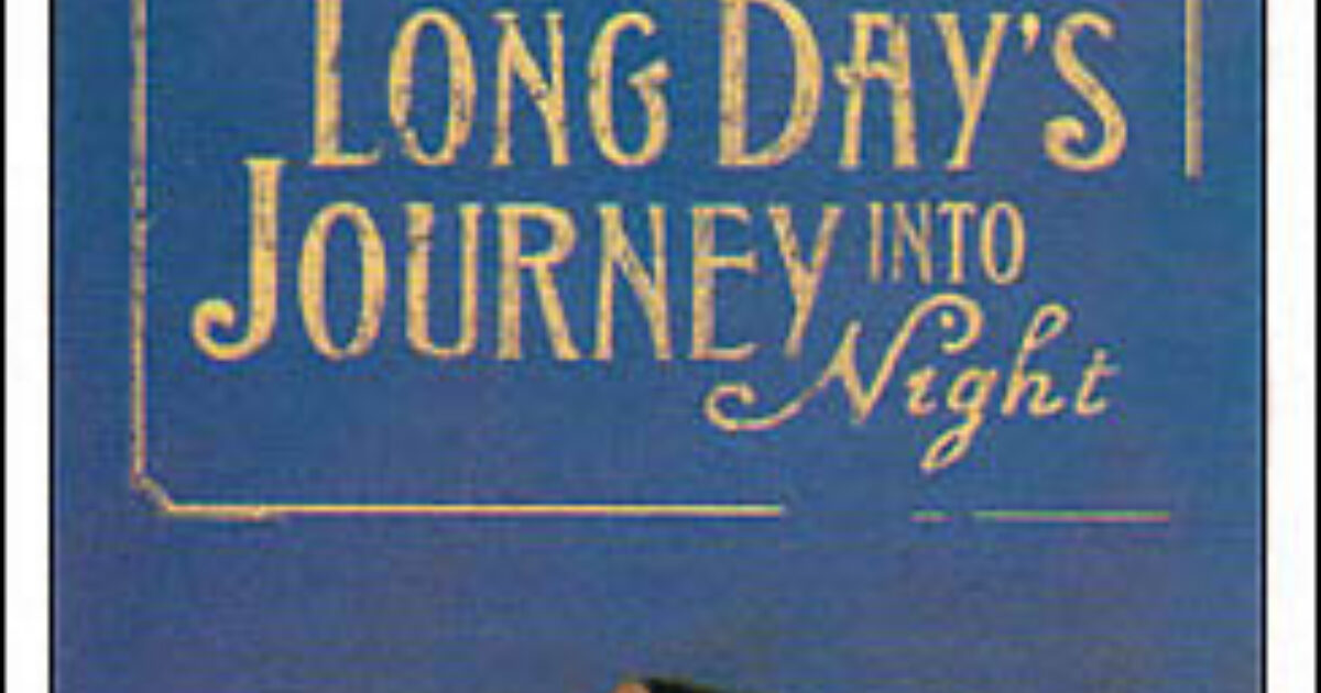 Long Day's Journey Into Night (Broadway, Gerald Schoenfeld Theatre ...