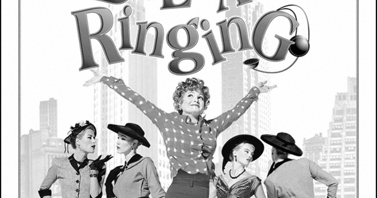 Bells Are Ringing (Broadway, Gerald Schoenfeld Theatre, 2001) | Playbill