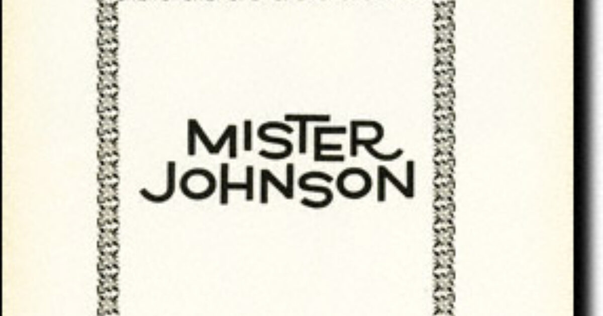 Mister Johnson (Broadway, Al Hirschfeld Theatre, 1956) | Playbill