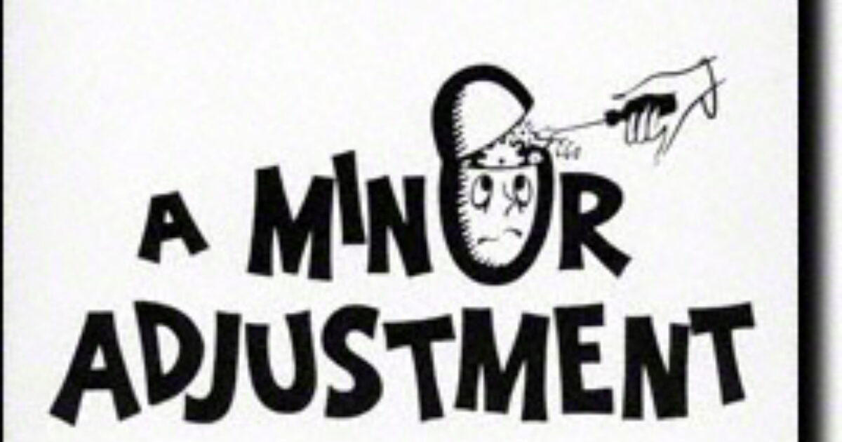 A Minor Adjustment (Broadway, Brooks Atkinson Theatre, 1967) | Playbill