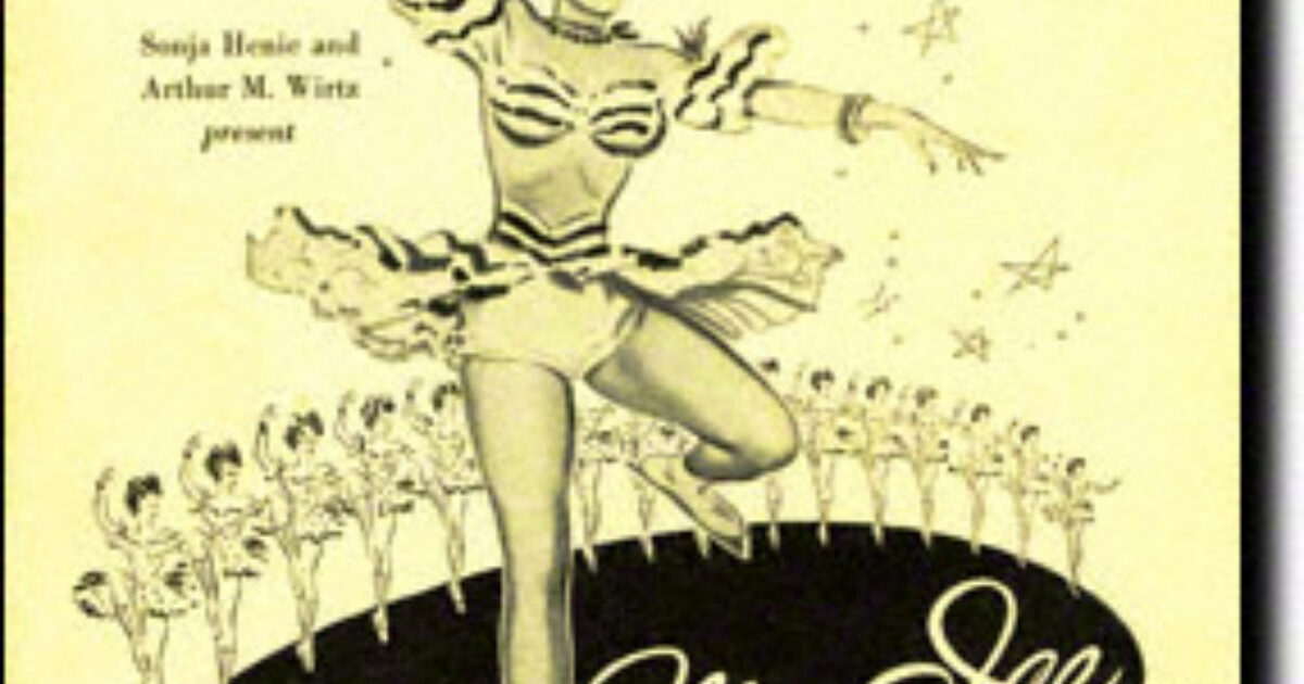 Howdy, Mr. Ice of 1950 (Broadway, Center Theatre, 1949) | Playbill