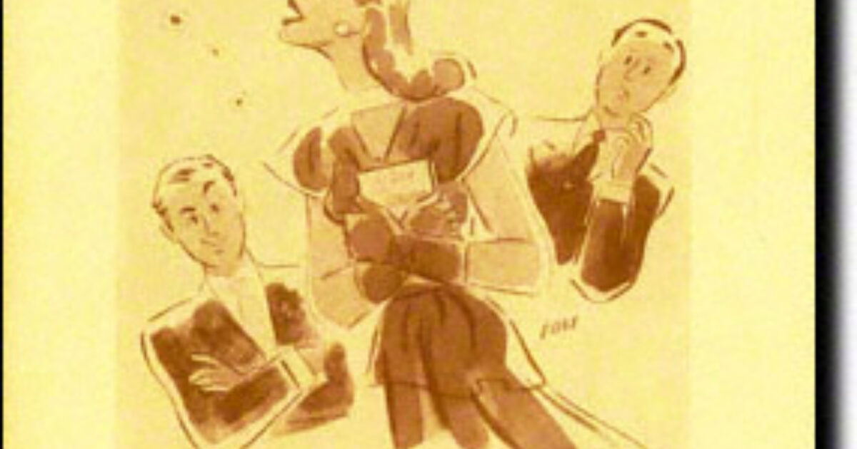 The Day Before Spring (Broadway, Nederlander Theatre, 1945) | Playbill