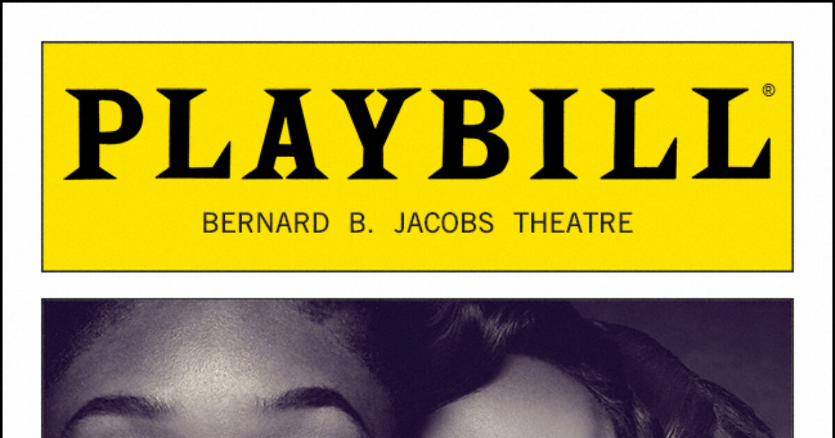 The Color Purple (Broadway, Bernard B. Jacobs Theatre, 2015) | Playbill