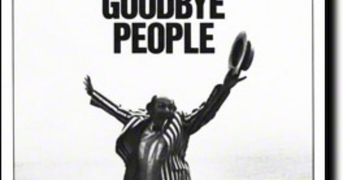 The Goodbye People (Broadway, Belasco Theatre, 1979) | Playbill