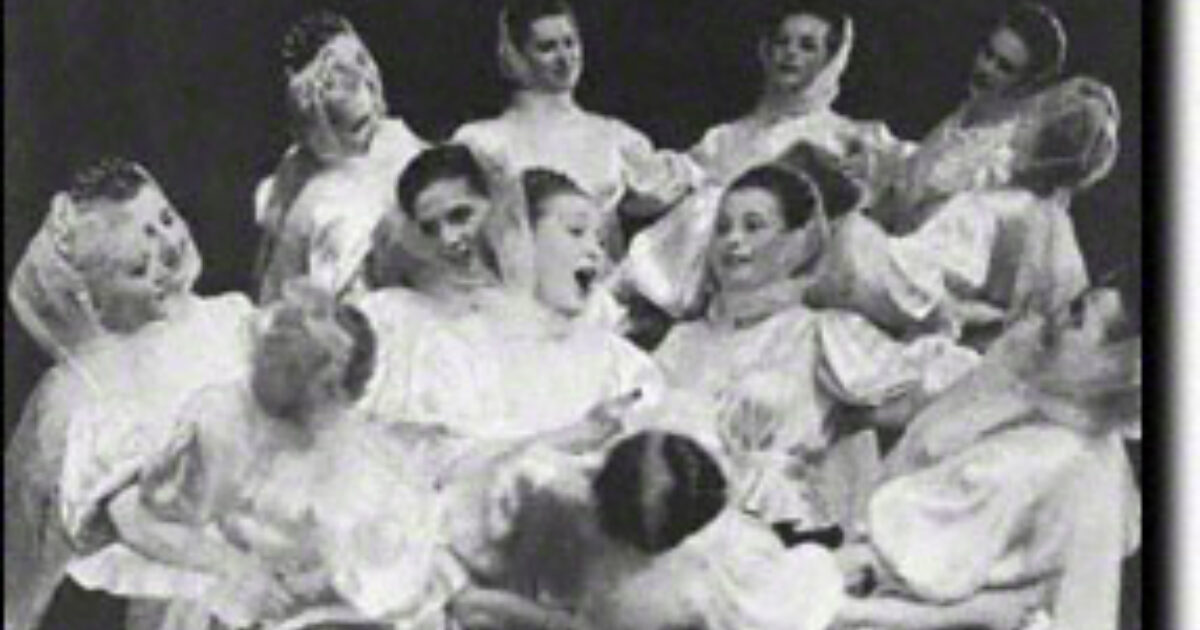 Beryozka Russian Dance Company (Broadway, Broadway Theatre, 1958 ...