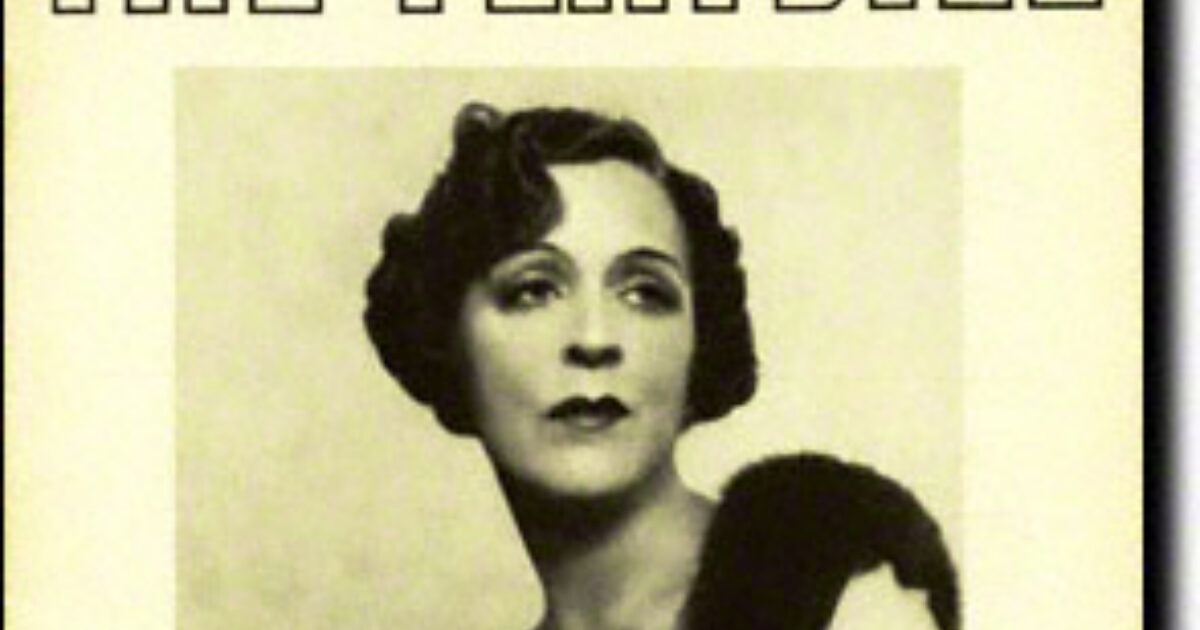 First Lady (Broadway, Music Box Theatre, 1935) | Playbill