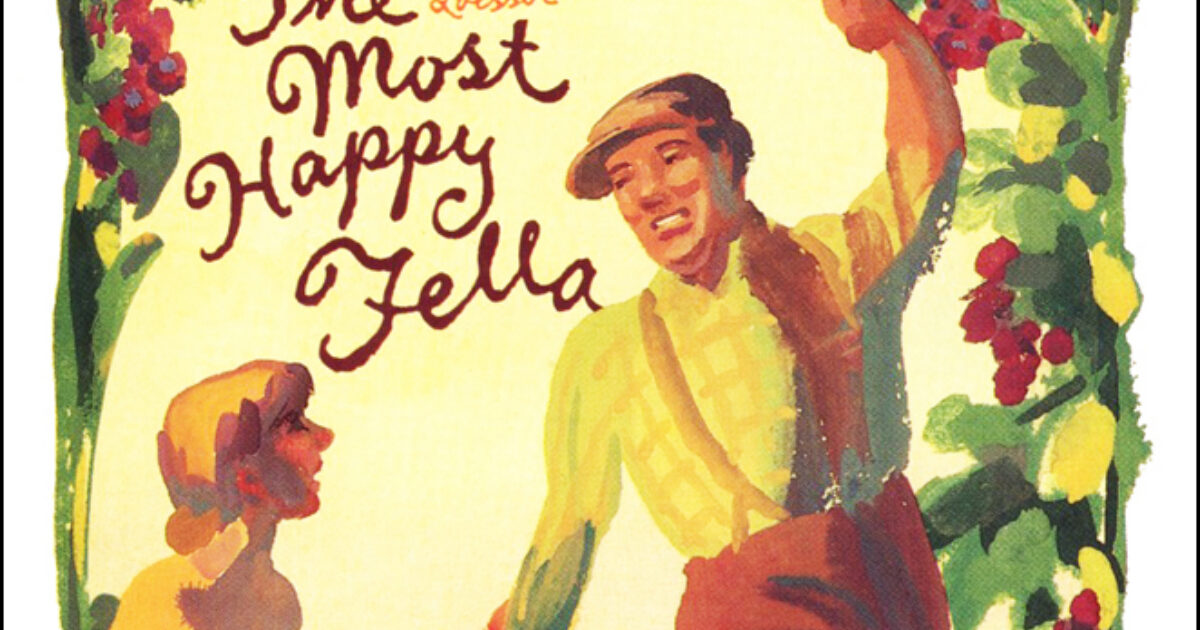 The Most Happy Fella (Broadway, Booth Theatre, 1992) | Playbill