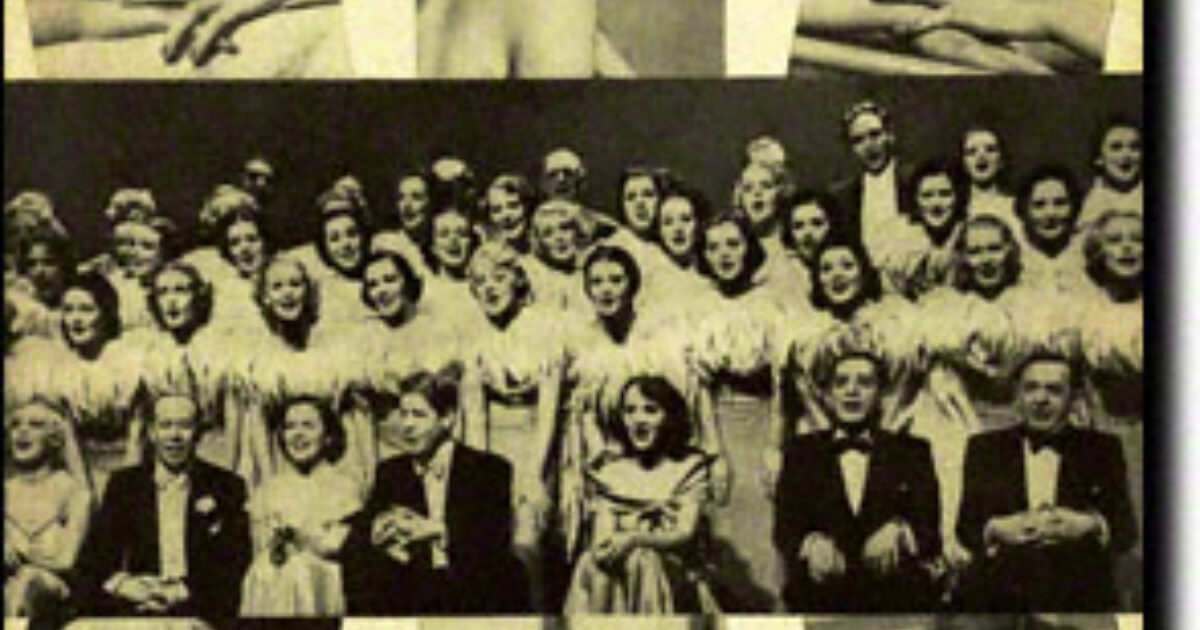 George White's Scandals [1936] (Broadway, New Amsterdam Theatre, 1935 ...