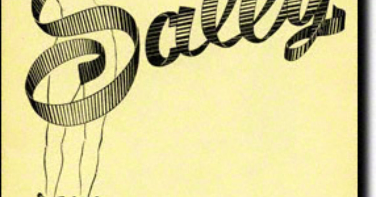 Sally (Broadway, Al Hirschfeld Theatre, 1948) | Playbill