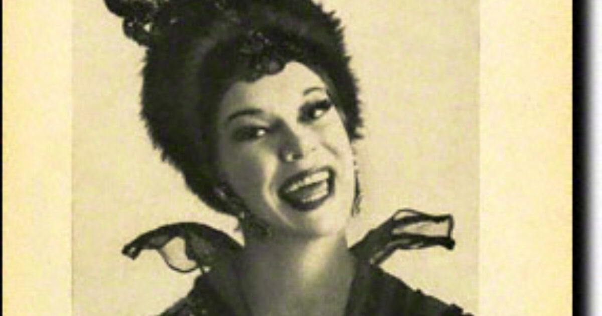 The Vamp (Broadway, Winter Garden Theatre, 1955) | Playbill