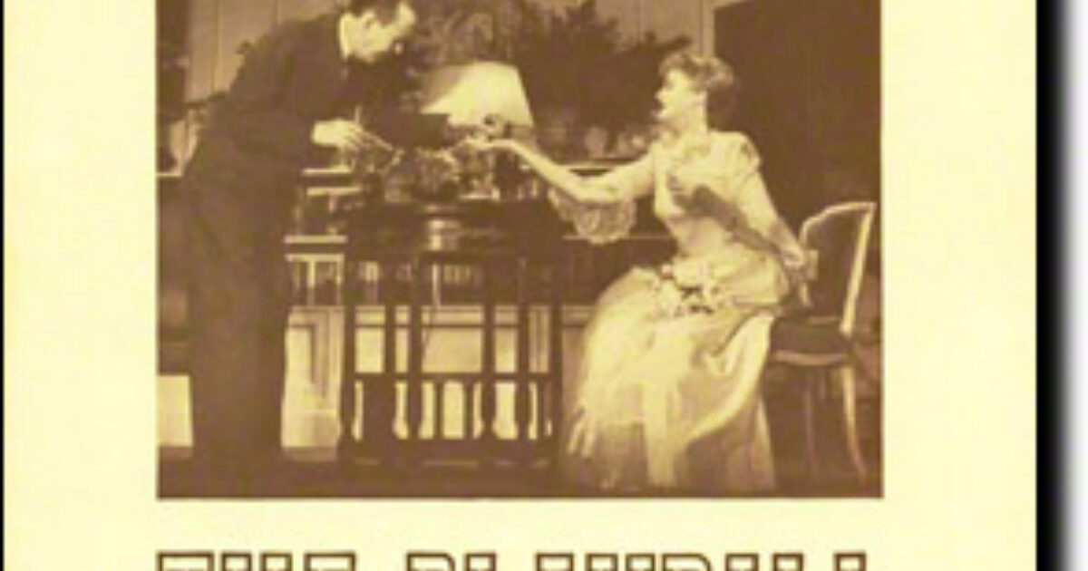 Mrs. January and Mr. X (Broadway, Belasco Theatre, 1944) | Playbill