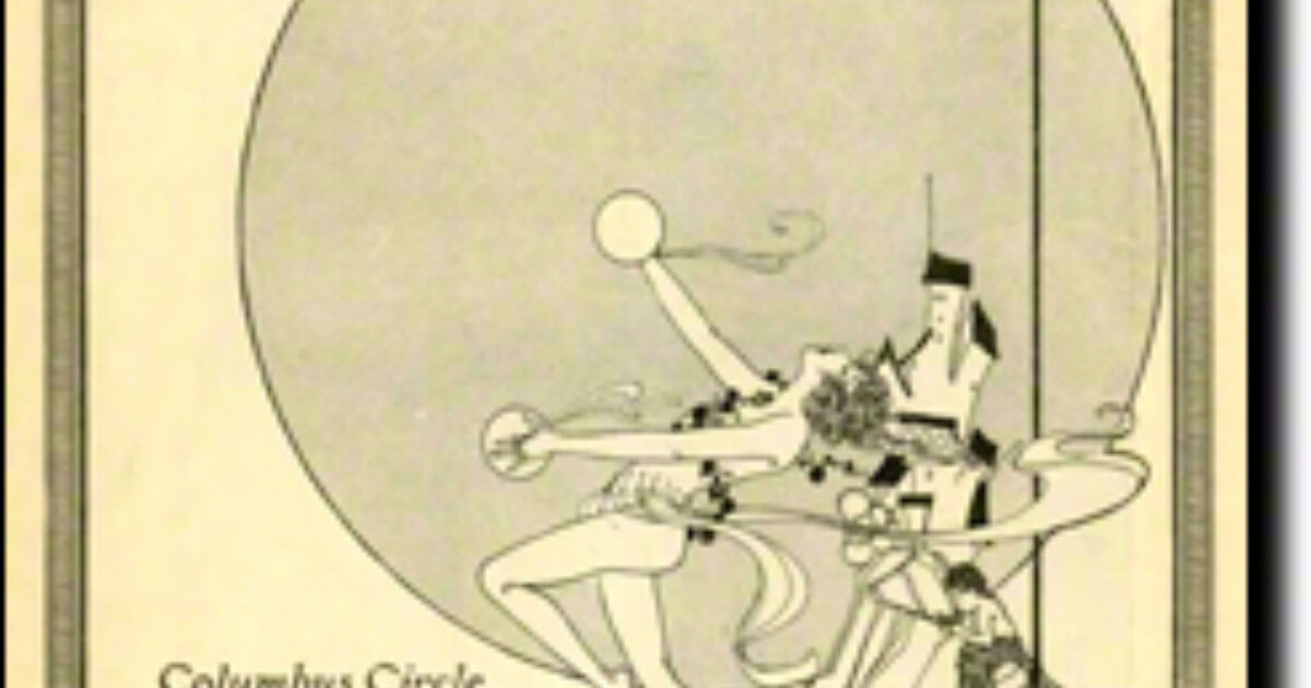 The Two Orphans (Broadway, International Theatre, 1926) | Playbill