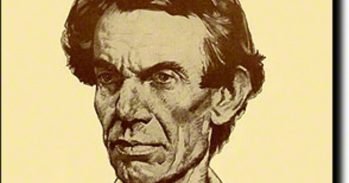 Abe Lincoln in Illinois (Broadway, Gerald Schoenfeld Theatre, 1938 ...