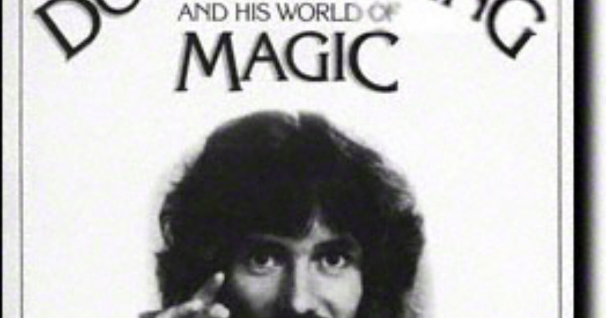Doug Henning & His World of Magic (Broadway, Lunt-Fontanne Theatre ...