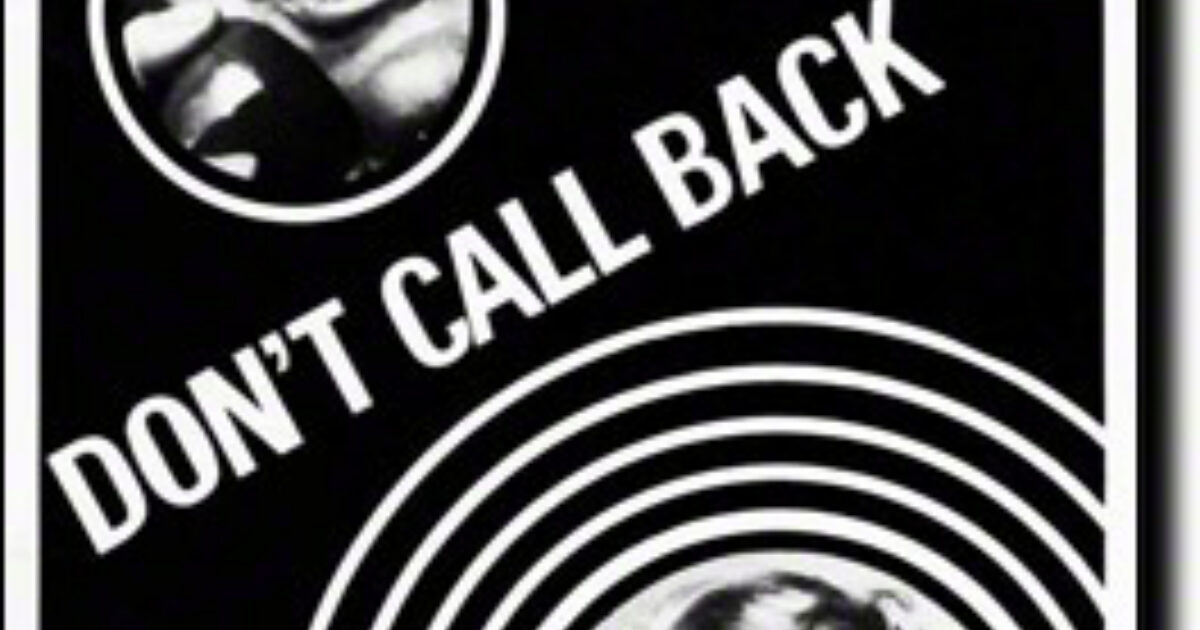 Don't Call Back (Broadway, Helen Hayes Theatre, 1975) | Playbill