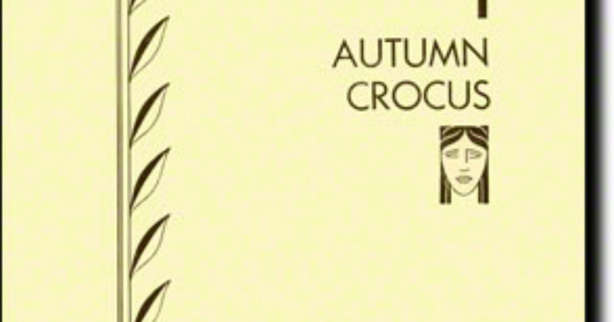 Autumn Crocus (Broadway, Morosco Theatre, 1932) | Playbill