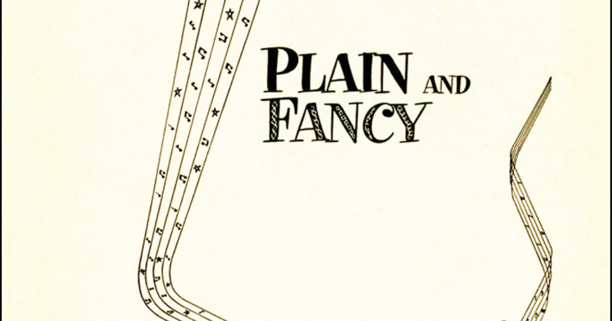 Plain and Fancy (Broadway, Times Square Church, 1955) | Playbill