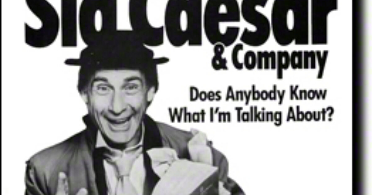 Sid Caesar & Company (Broadway, John Golden Theatre, 1989) | Playbill