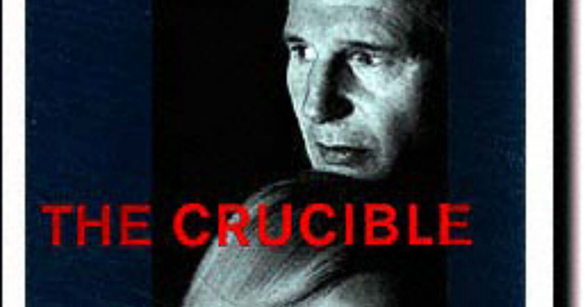 The Crucible (Broadway, August Wilson Theatre, 2002) | Playbill