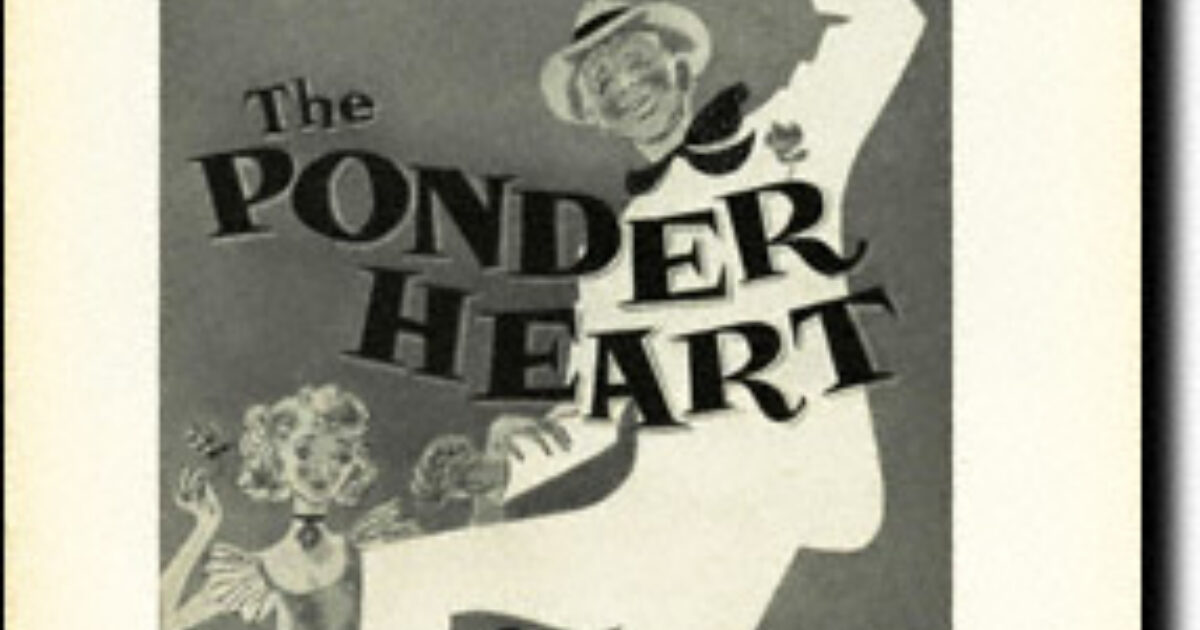 The Ponder Heart (Broadway, Music Box Theatre, 1956) | Playbill