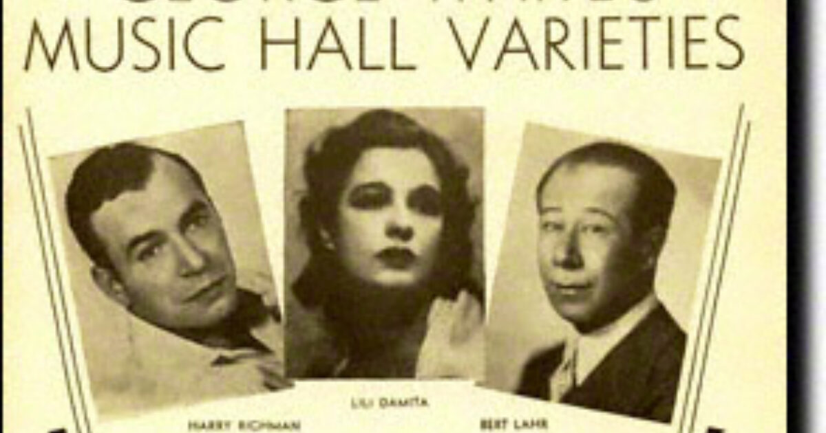 George White's Music Hall Varieties [1932] (Broadway, Casa Manana, 1933 ...