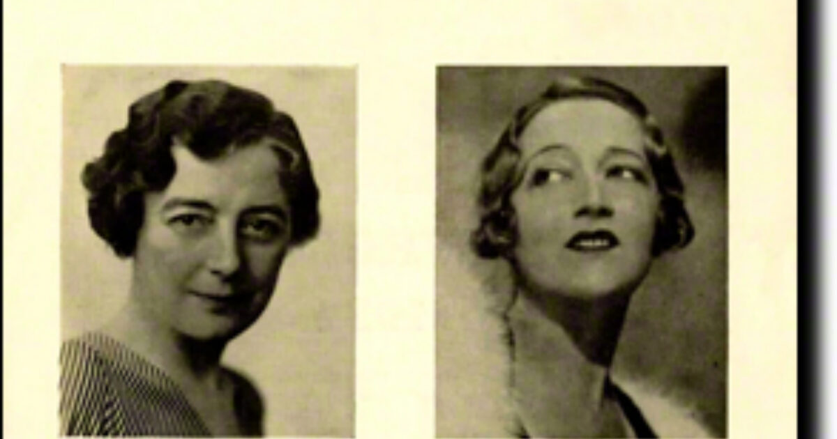 Oliver Oliver (Broadway, Playhouse Theatre, 1934) | Playbill