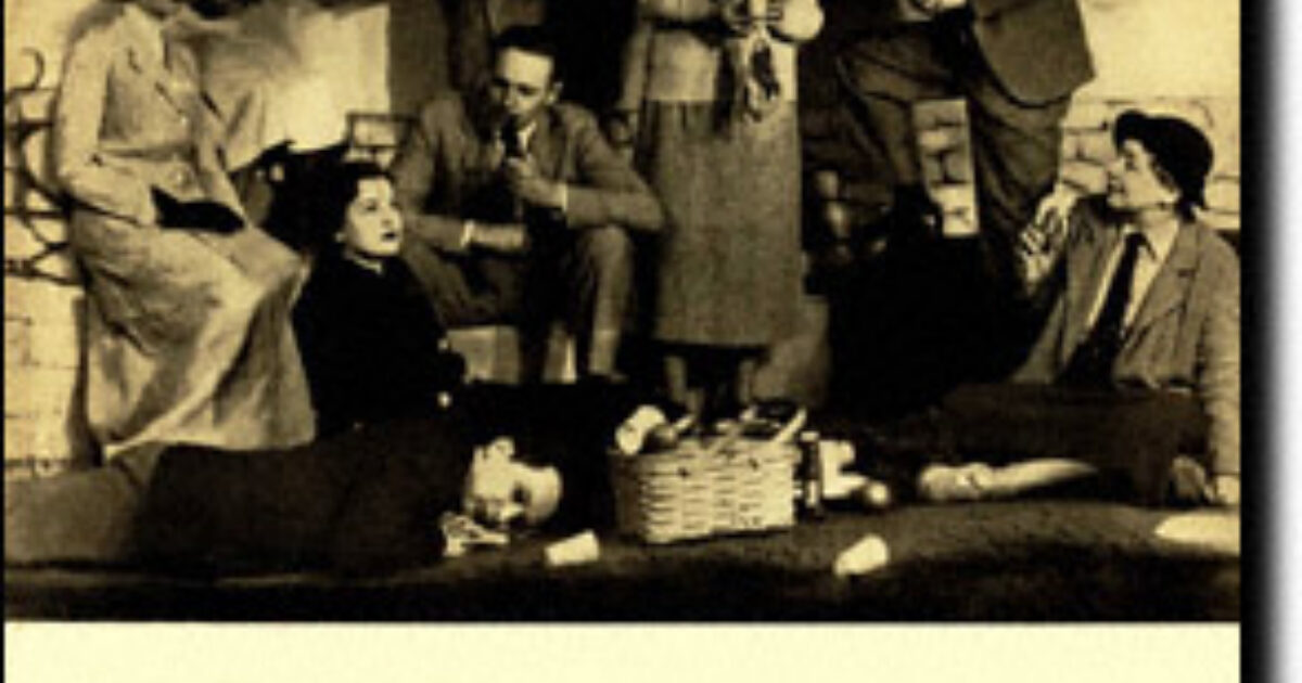Picnic (Broadway, Nederlander Theatre, 1934) | Playbill