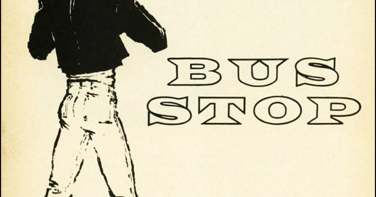 Bus Stop (Broadway, Music Box Theatre, 1955) | Playbill