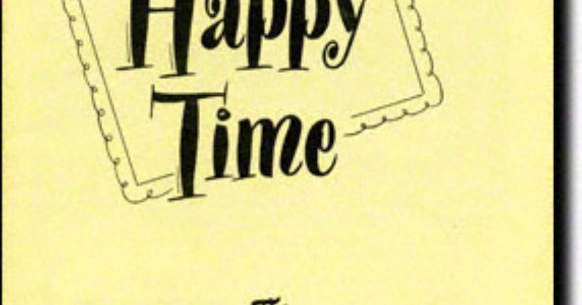 The Happy Time (Broadway, Gerald Schoenfeld Theatre, 1950) | Playbill