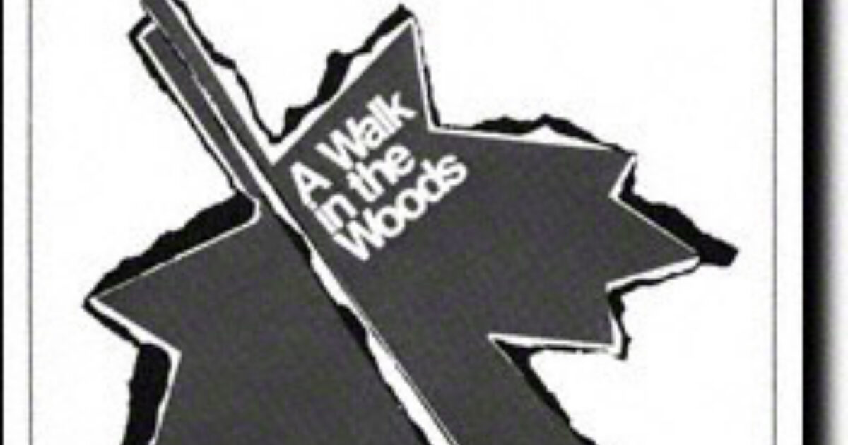 A Walk in the Woods (Broadway, Booth Theatre, 1988) | Playbill