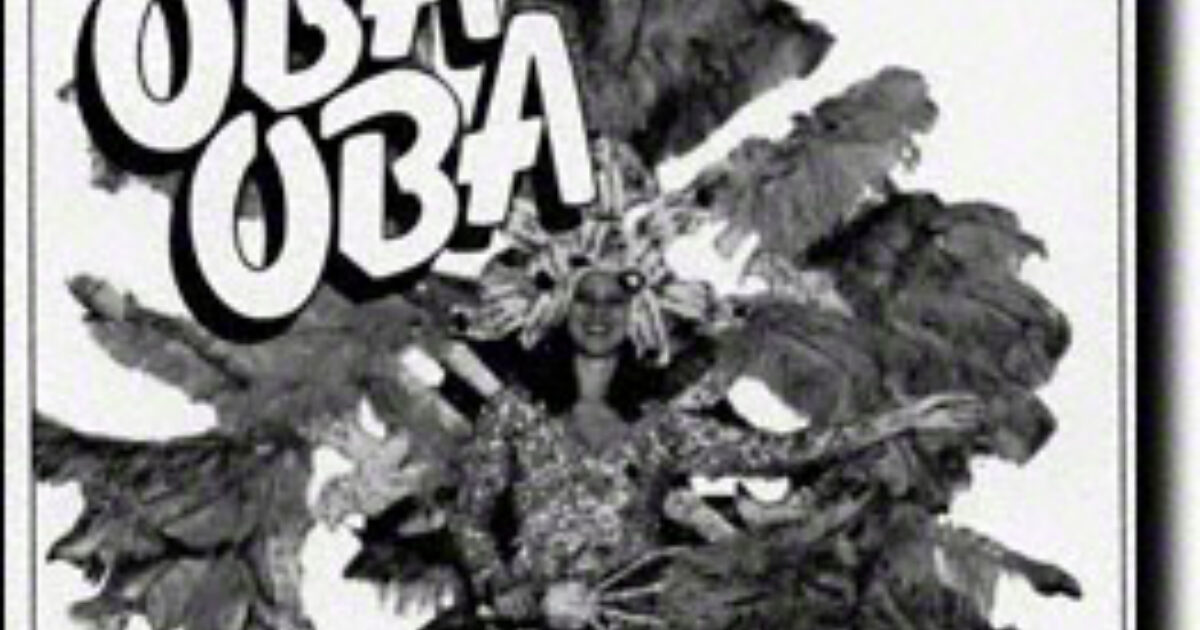 Oba Oba (Broadway, Ambassador Theatre, 1988) | Playbill