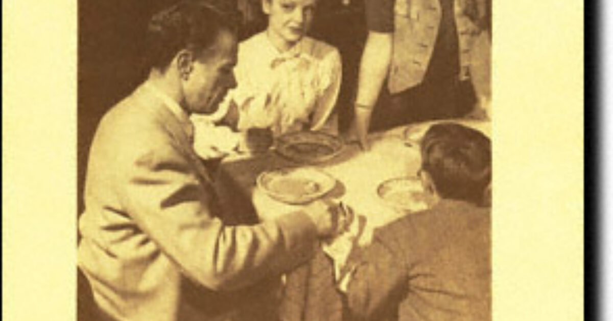 Violet (Broadway, Belasco Theatre, 1944) | Playbill