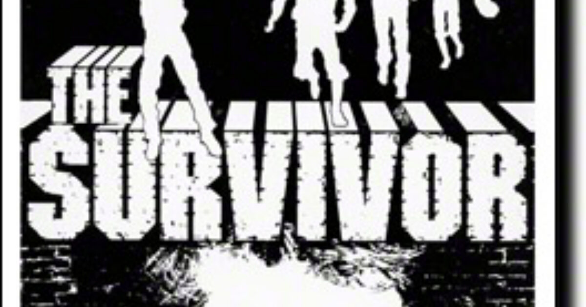 The Survivor (Broadway, Morosco Theatre, 1981) | Playbill