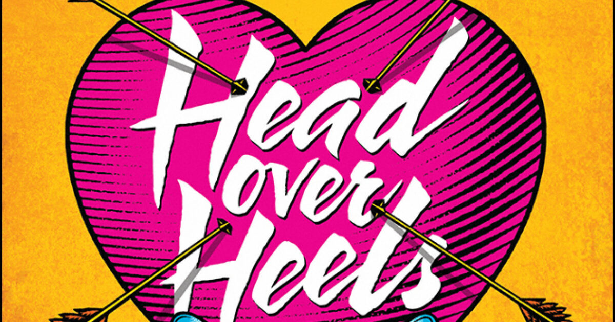 Head Over Heels (Broadway, Hudson Theatre, 2018) | Playbill