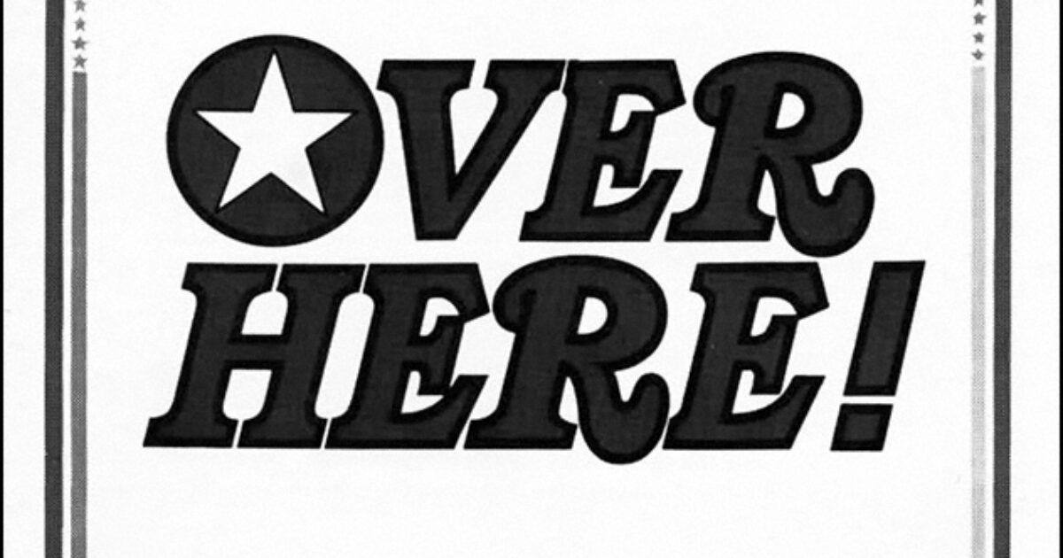 Over Here! (Broadway, Sam S. Shubert Theatre, 1974) | Playbill