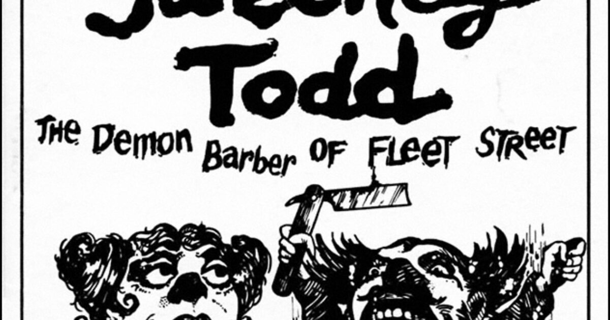 Sweeney Todd (Broadway, Gershwin Theatre, 1979) | Playbill