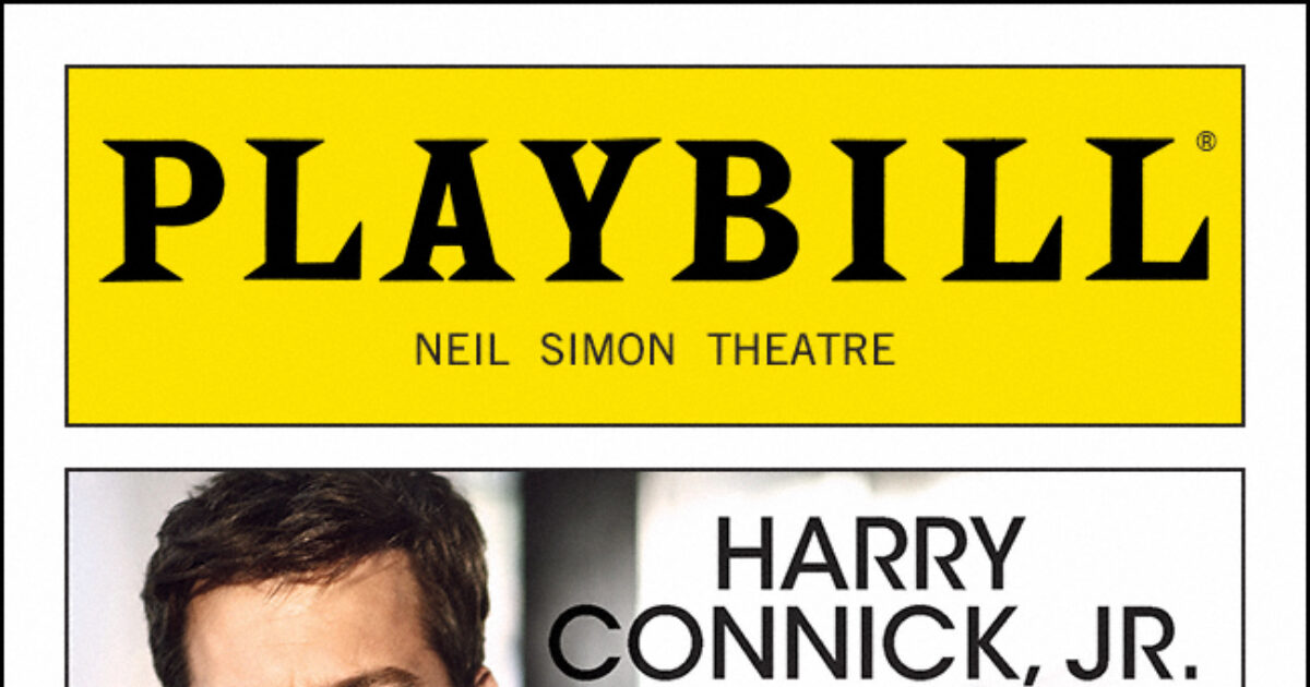Harry Connick, Jr. in Concert on Broadway (Broadway, Neil Simon Theatre ...