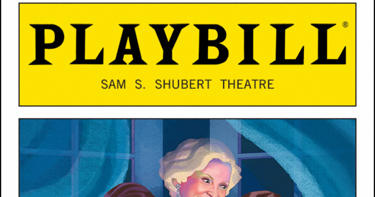 Blithe Spirit (Broadway, Sam S. Shubert Theatre, 2009) | Playbill