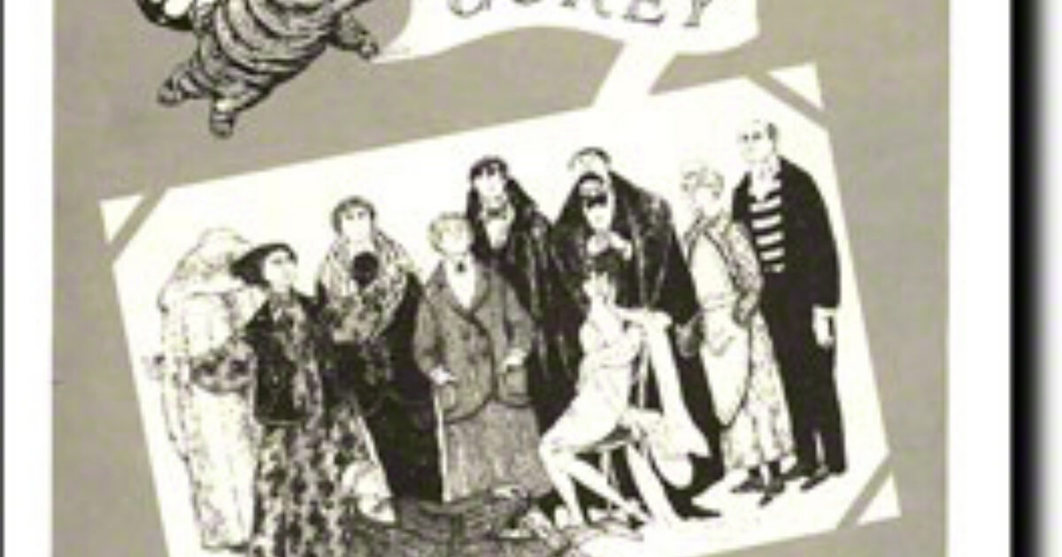 Gorey Stories (Broadway, Booth Theatre, 1978) | Playbill