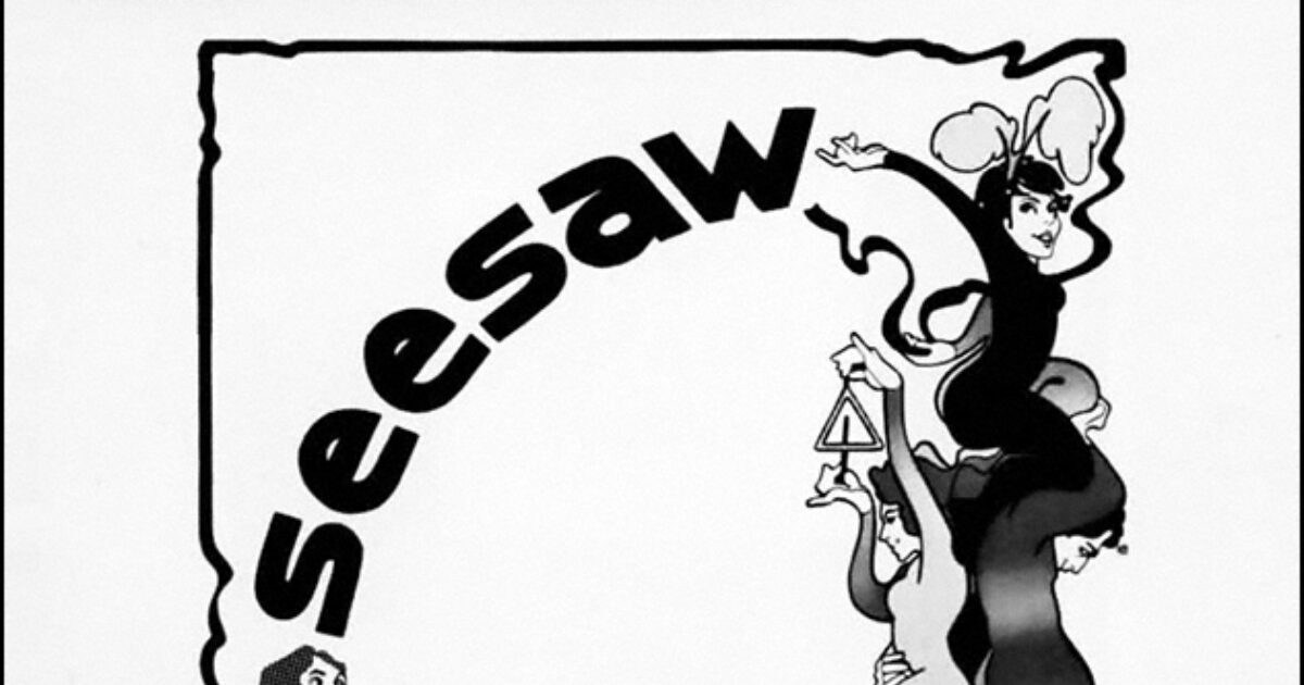 Seesaw (Broadway, Gershwin Theatre, 1973) | Playbill