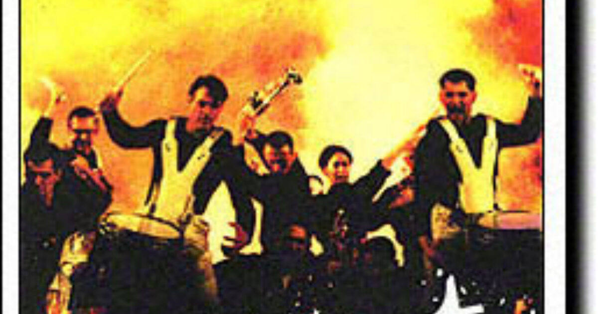 Blast! (Broadway, Broadway Theatre, 2001) | Playbill