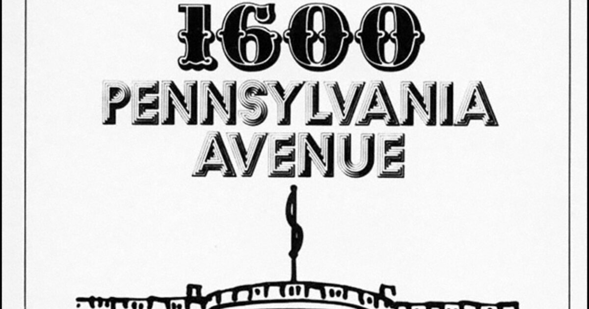 1600 Pennsylvania Avenue (Broadway, Times Square Church, 1976) | Playbill
