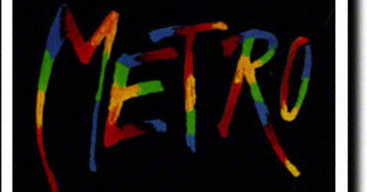 Metro (Broadway, Minskoff Theatre, 1992) | Playbill